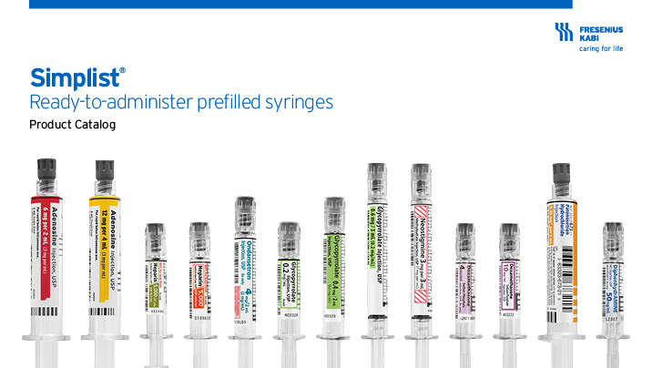 Diazepam Injection, USP - Simplist® Prefilled Syringes